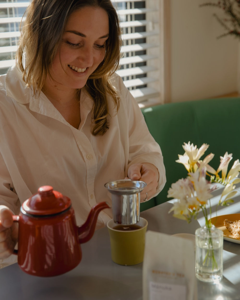 Tea With Emma (Sage Journal) | Webster's Tea – Webster's Tea