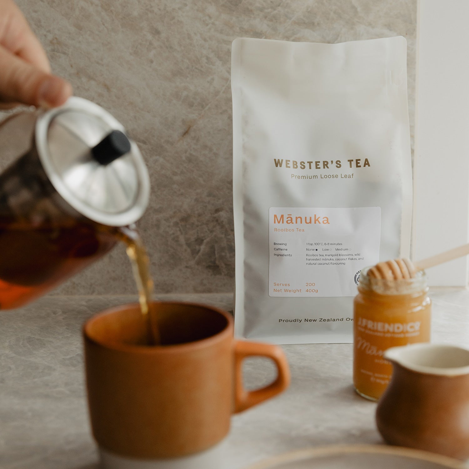 Rooibos Tea | Webster's Tea – Webster's Tea