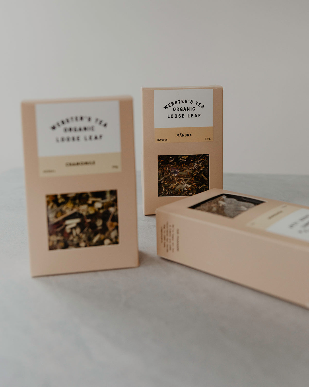 Webster's Tea | Buy Loose Leaf Tea Online