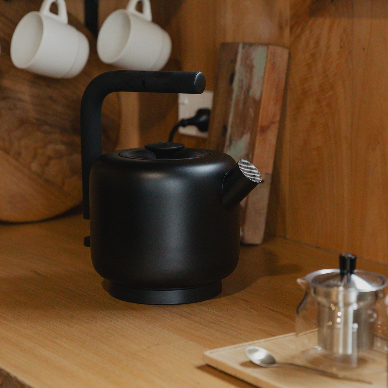 Fellow Clyde Electric Tea Kettle | Webster's Tea – Webster's Tea