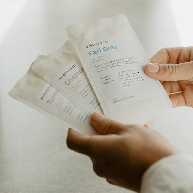 Free Tea Samples | Webster's Tea Organic Loose Leaf