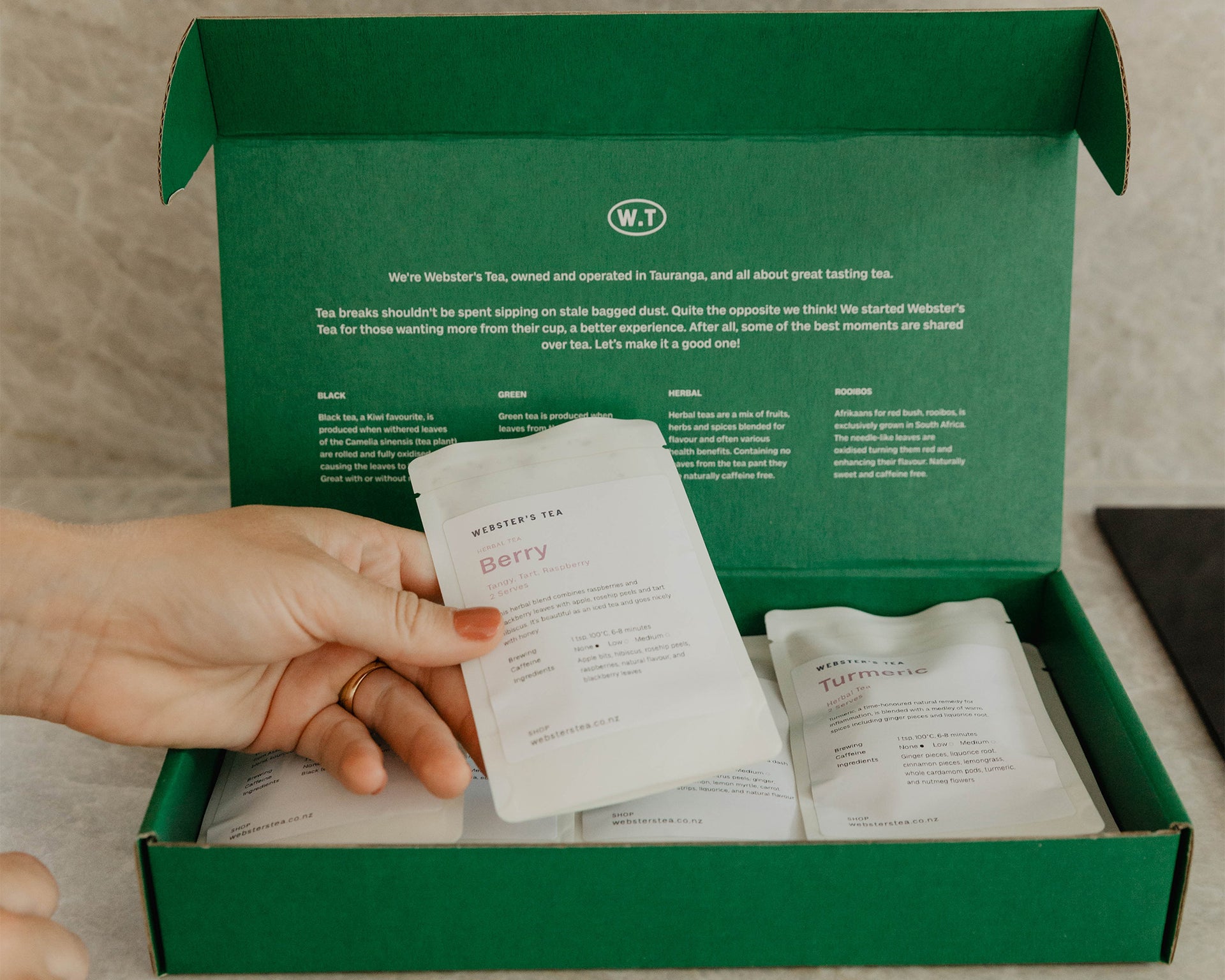 Free Tea Samples | Webster's Tea Organic Loose Leaf