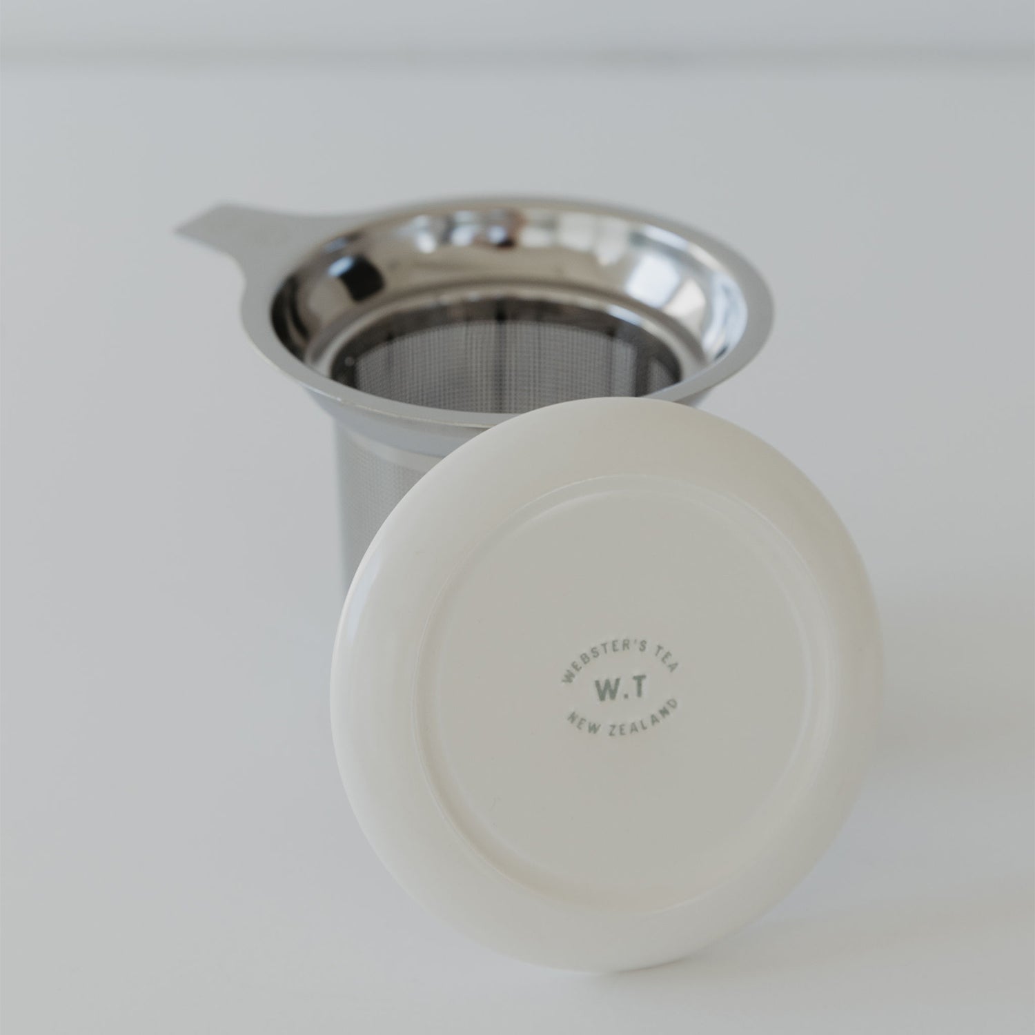 Infuser Ceramic Lid | Webster's Tea – Webster's Tea
