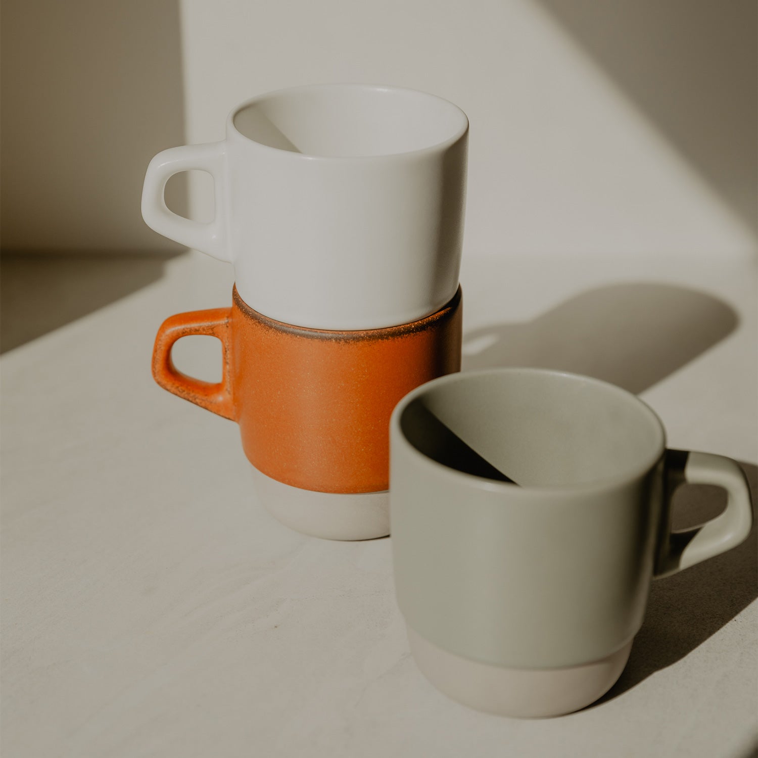 Kinto Stacking Mugs – Webster's Tea