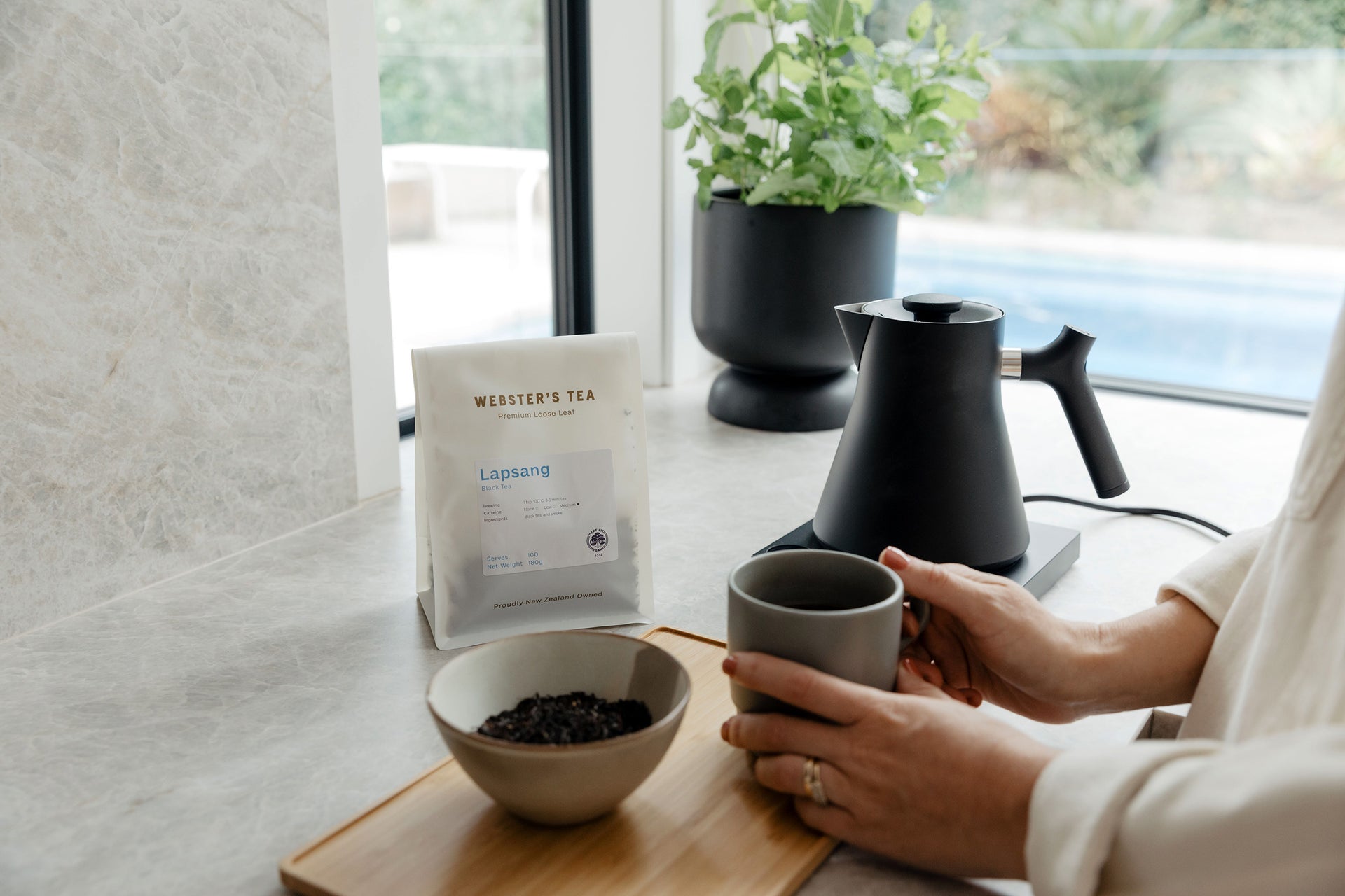 Webster's Tea | Buy Loose Leaf Tea Online