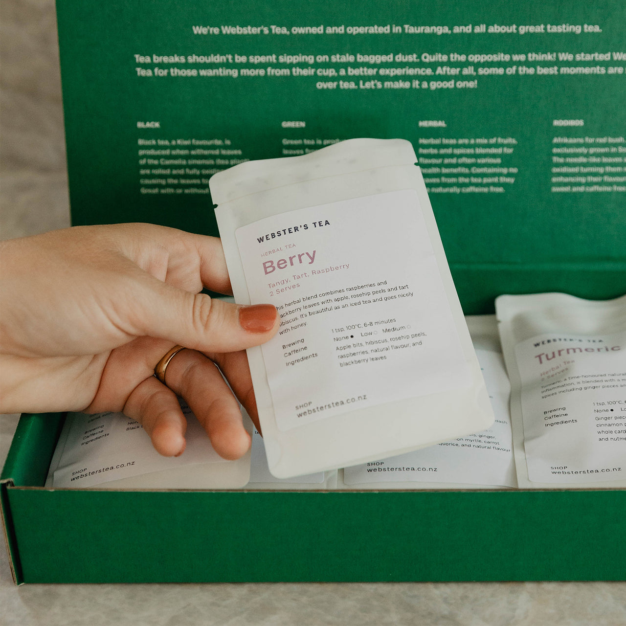 Free Tea Samples | Webster's Tea Organic Loose Leaf