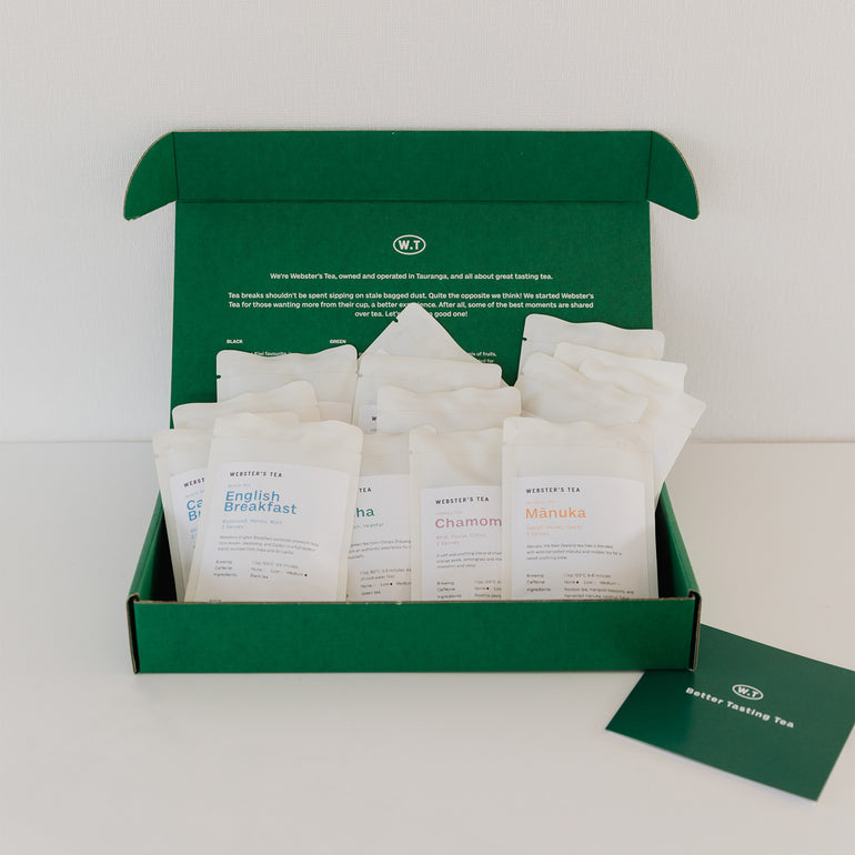 All Products – Webster's Tea