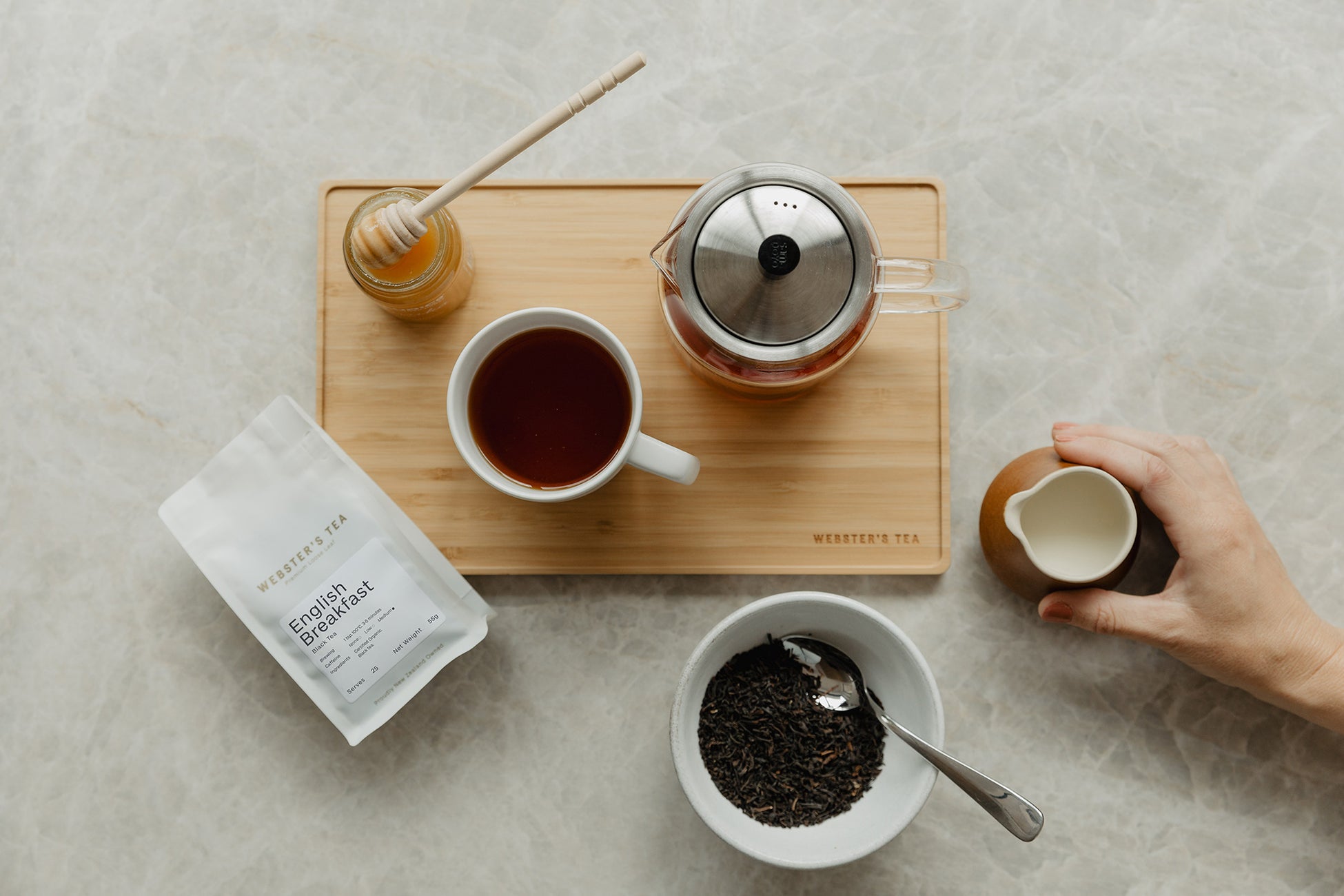 Webster's Tea | Better Tasting Tea