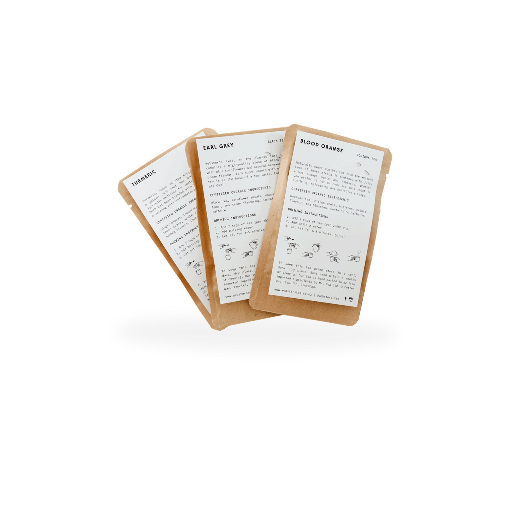 Free Tea Samples | Webster's Tea Organic Loose Leaf